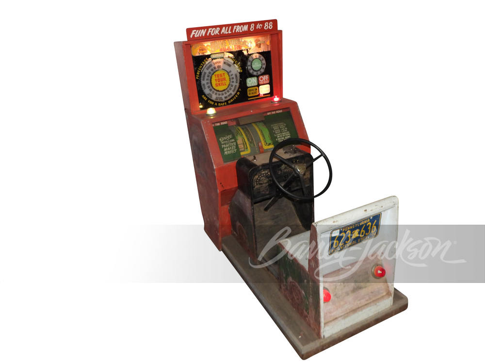 1950S DRIVER SKILL MACHINE