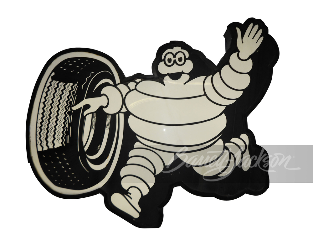 LARGE MICHELIN TIRES LIGHT-UP SIGN
