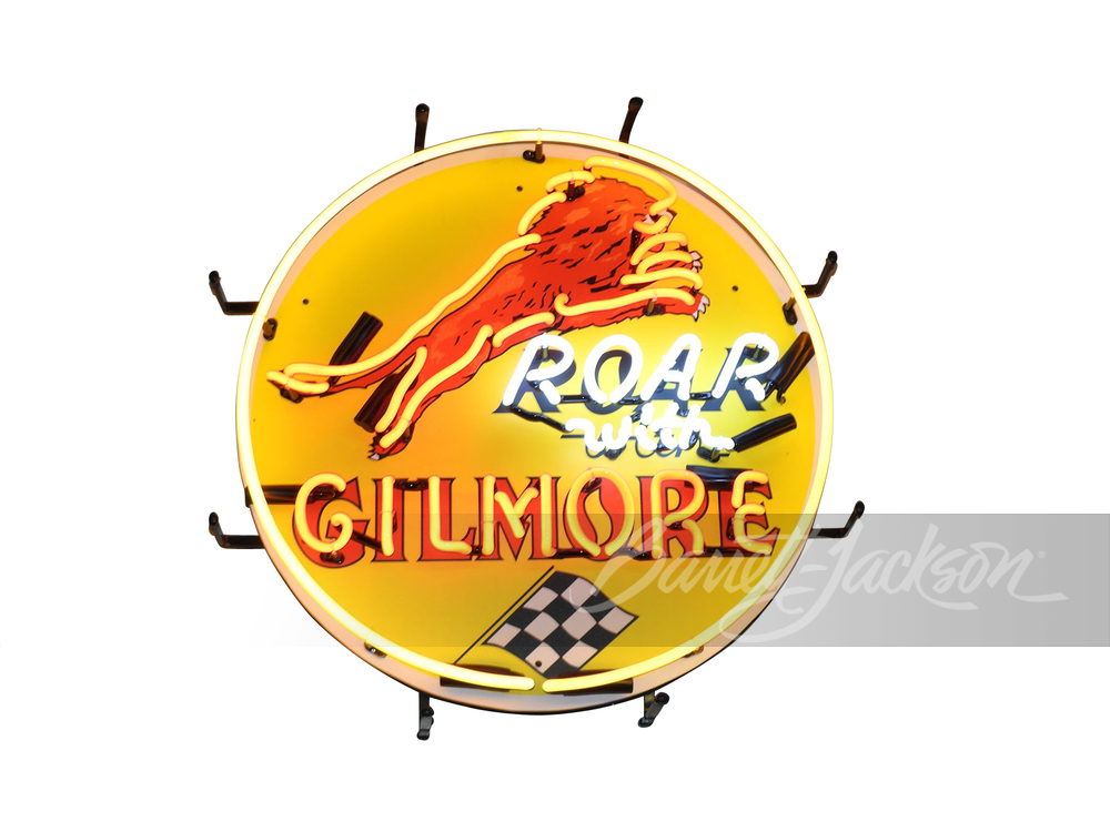 REPRODUCTION GILMORE OIL NEON SIGN