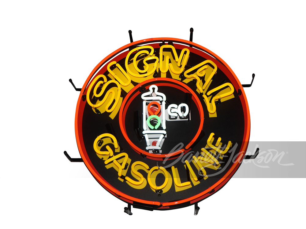 REPRODUCTION SIGNAL GASOLINE NEON SIGN