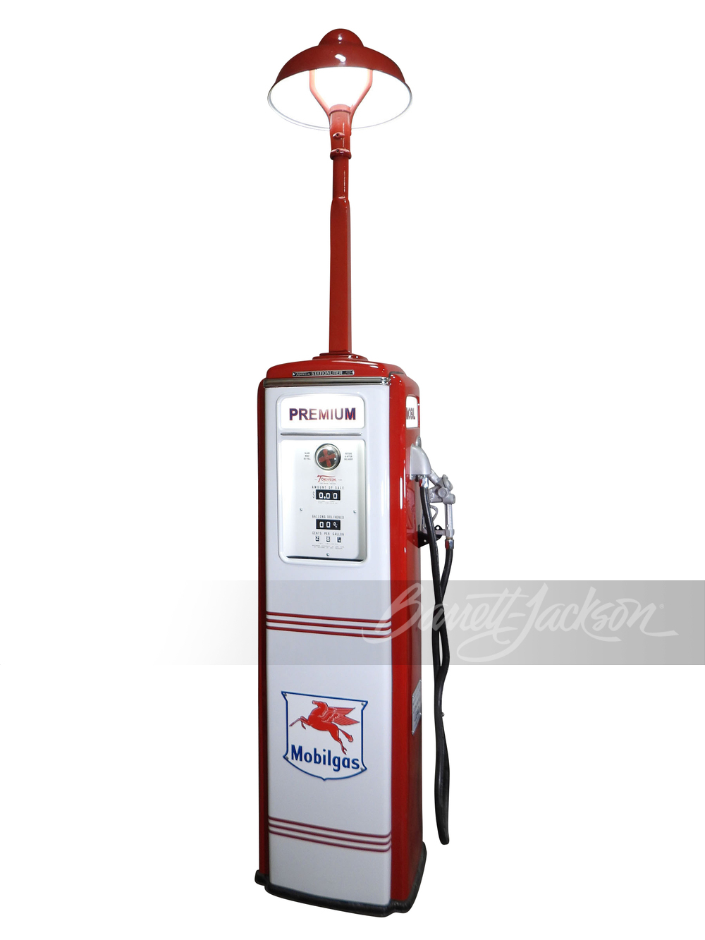 1940S MOBIL OIL TOKHEIM MODEL #39 GAS PUMP