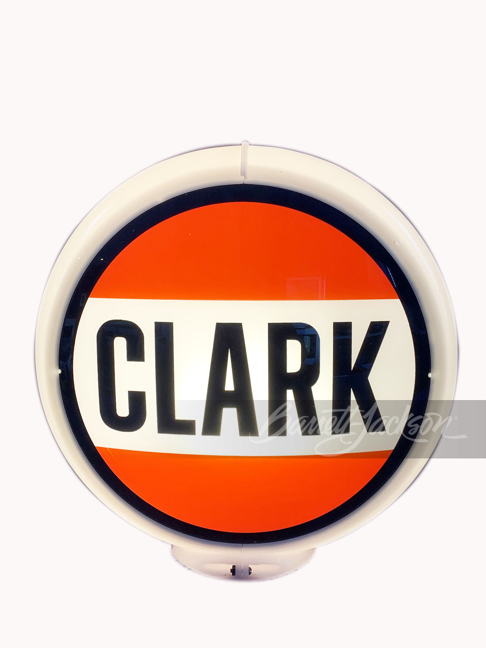 CLARK GASOLINE GAS PUMP GLOBE