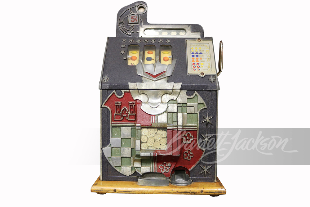 1930S MILLS CASTLE FRONT SLOT MACHINE