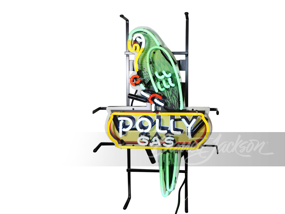 REPRODUCTION POLLY GAS NEON SIGN