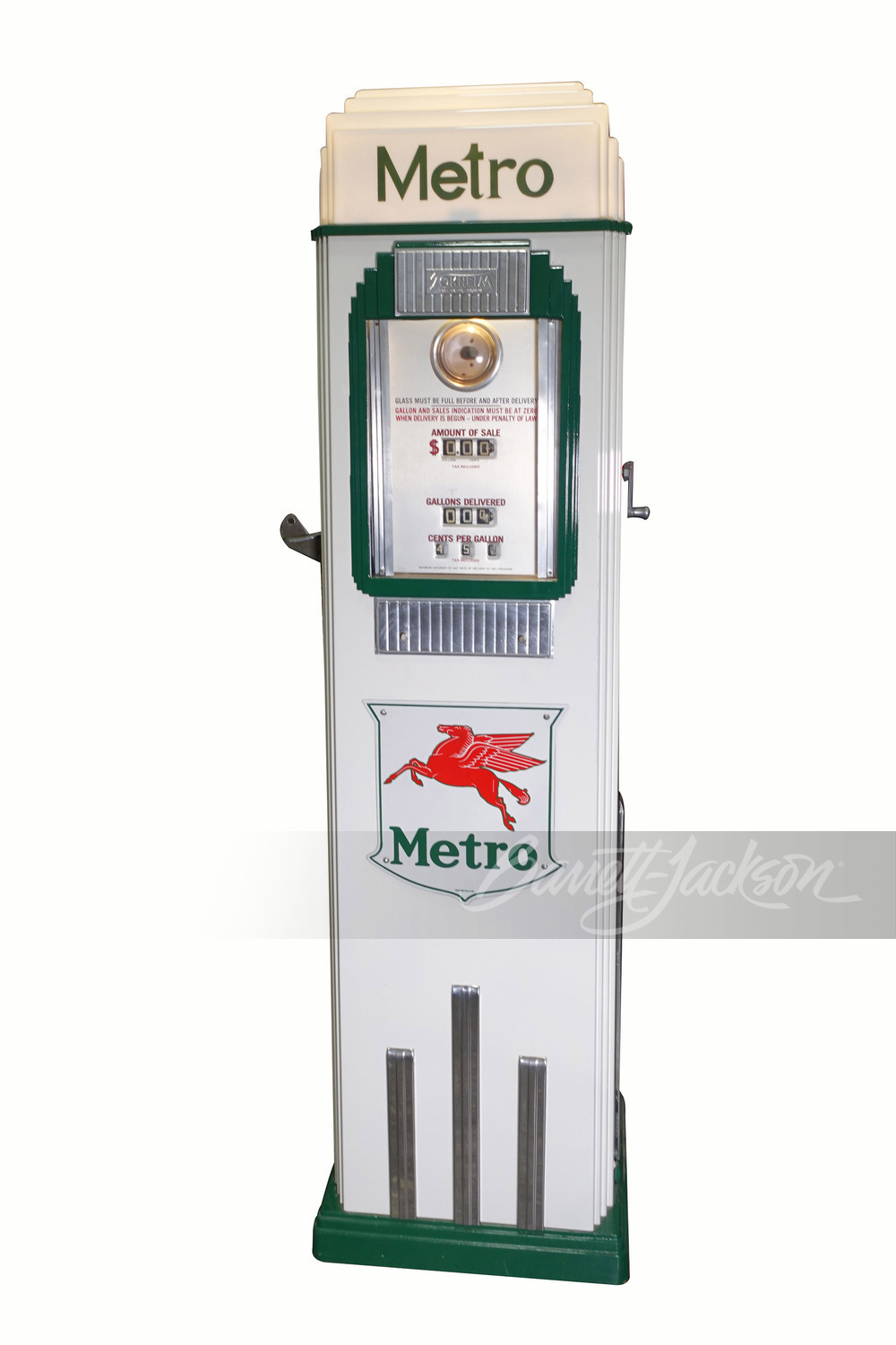 MOBIL OIL TOKHEIM 600 GAS PUMP
