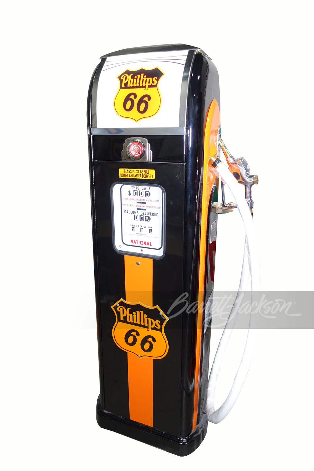1938 PHILLIPS 66 OIL NATIONAL MODEL A-38 GAS PUMP