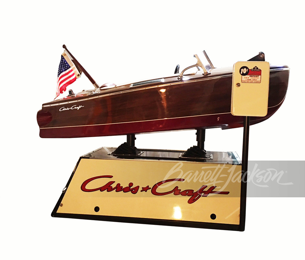 1950S CHRIST CRAFT WOODY SPEED BOAT RIDE