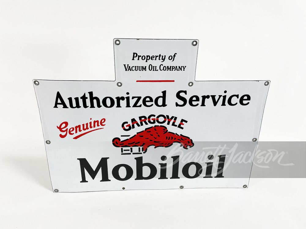 Mobil Oil Sign