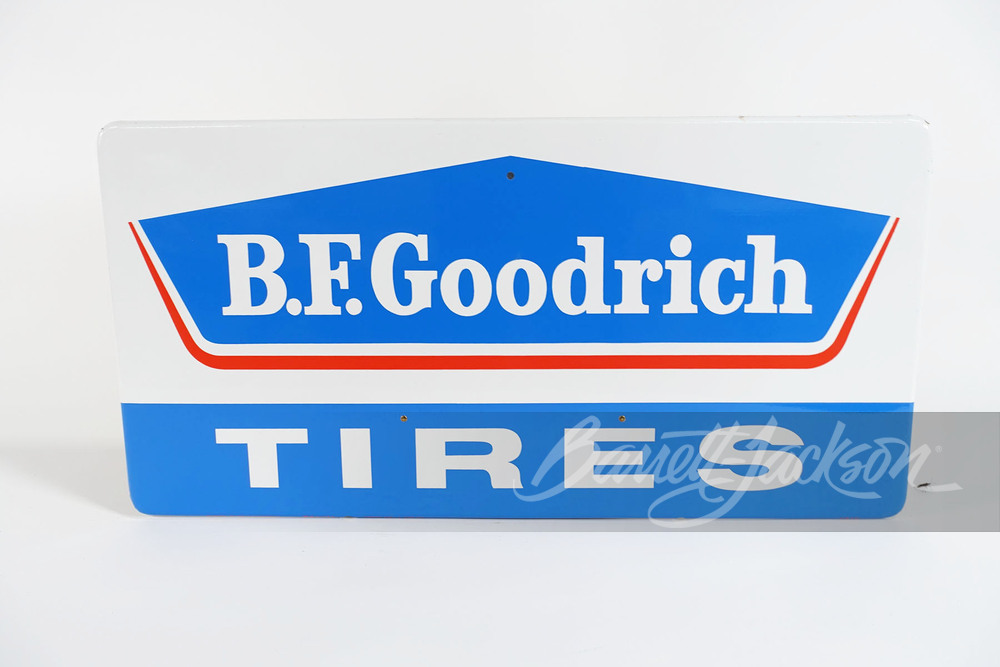 NOS 1964 BF GOODRICH TIN SIGN