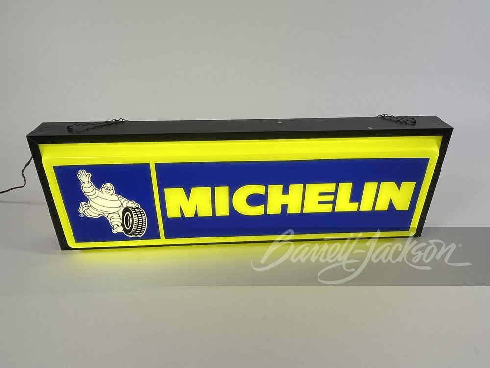 VINTAGE MICHELIN TIRES SIGN