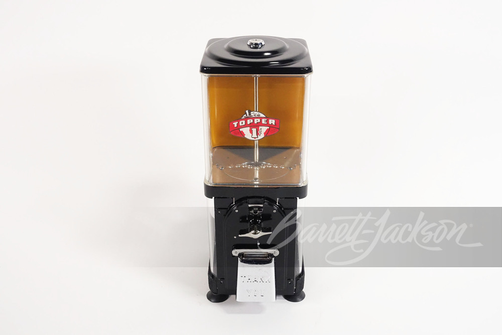 VINTAGE TOPPER GUMBALL/PEANUT MACHINE