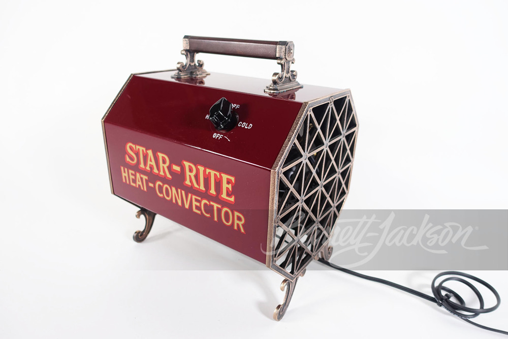 1920S STAR-RITE HEAT-CONVECTOR PORTABLE HEATER AND FAN
