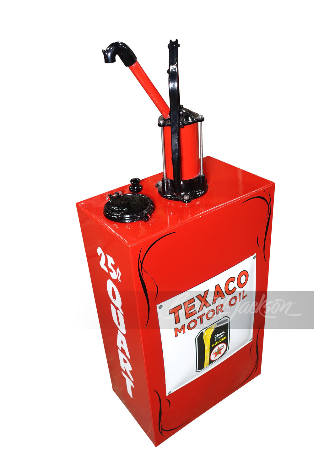 1920S-30S FILLING STATION OIL LUBESTER