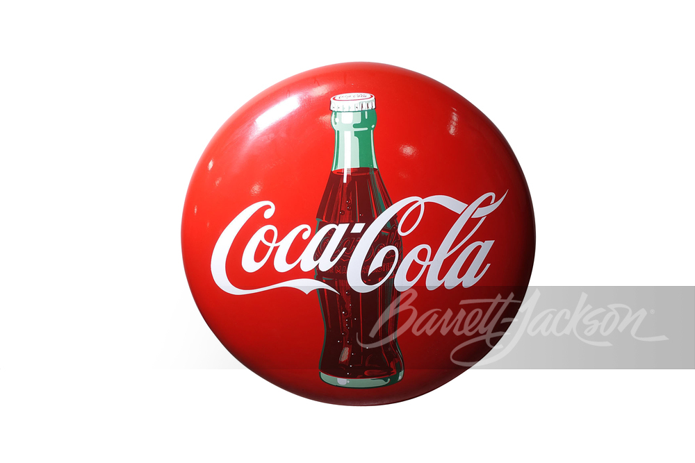1950S COCA-COLA SIGN