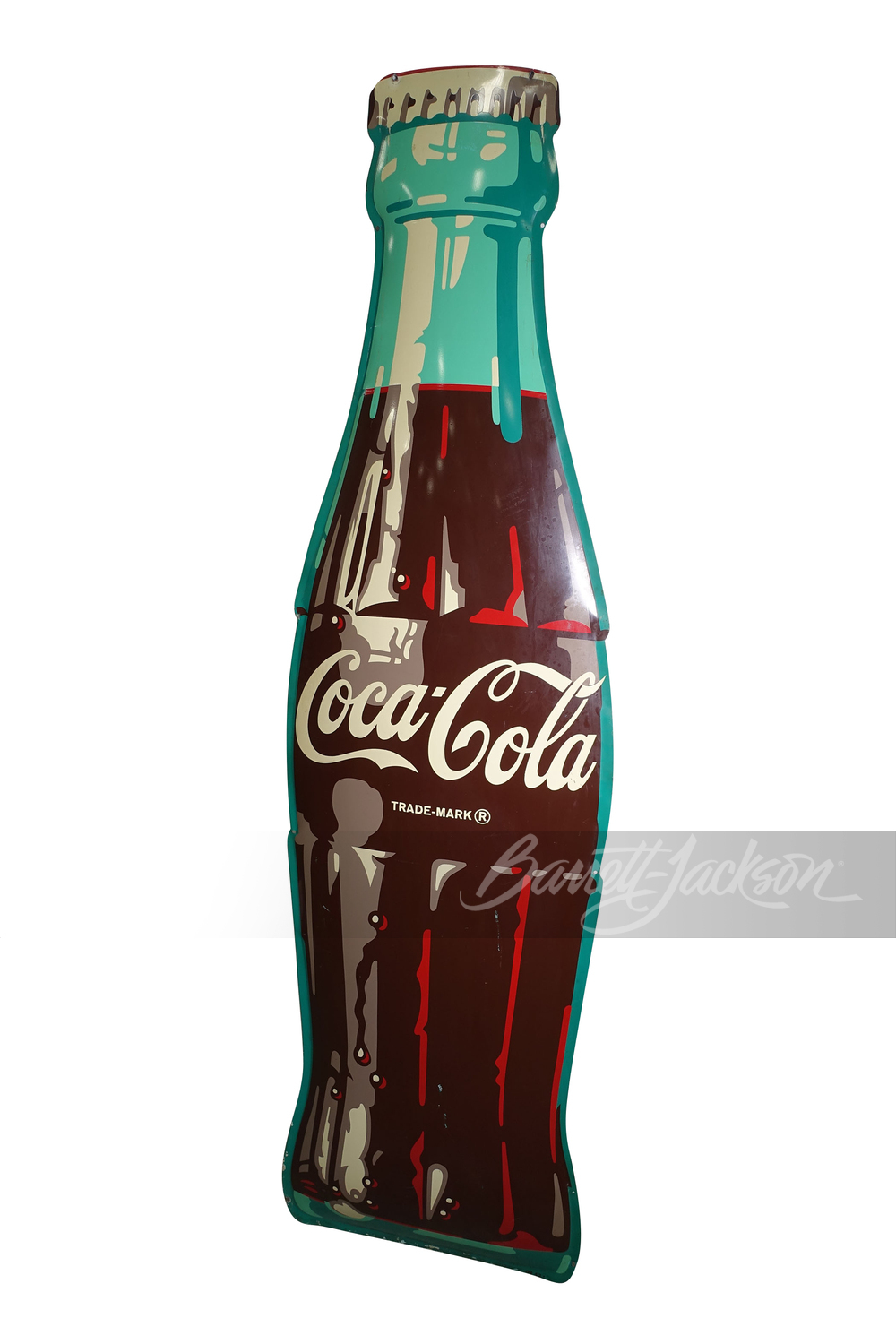 1950S COCA-COLA TIN SIGN