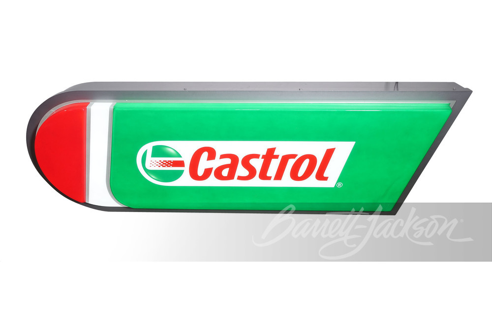 CASTROL MOTOR OIL SIGN