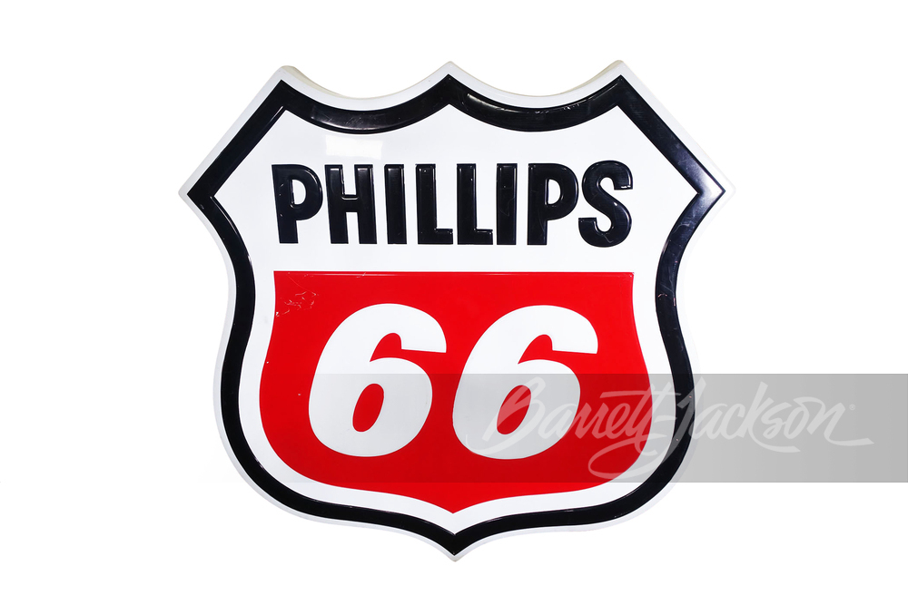 PHILLIPS 66 LIGHT-UP SIGN