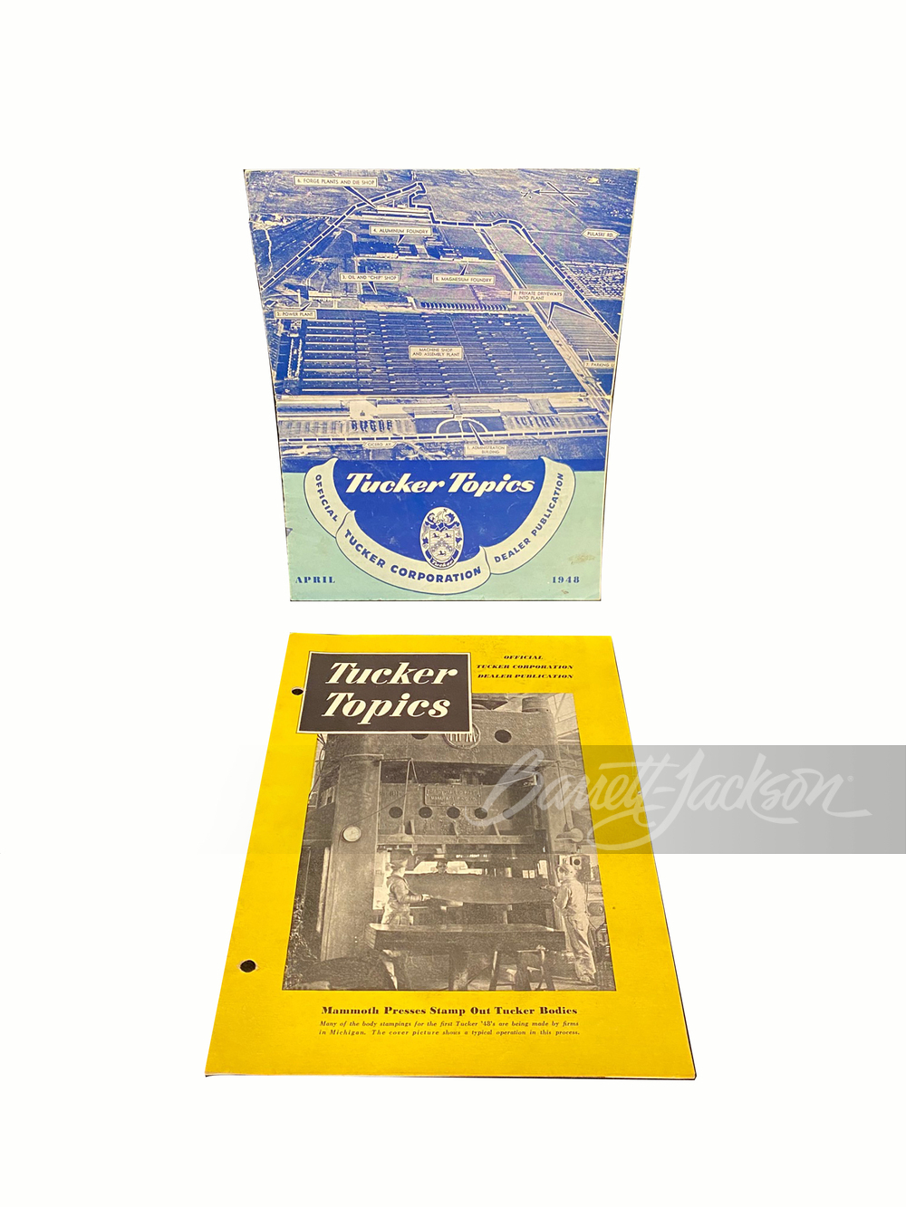 1948 TUCKER TOPICS DEALER NEWSLETTER PUBLICATION