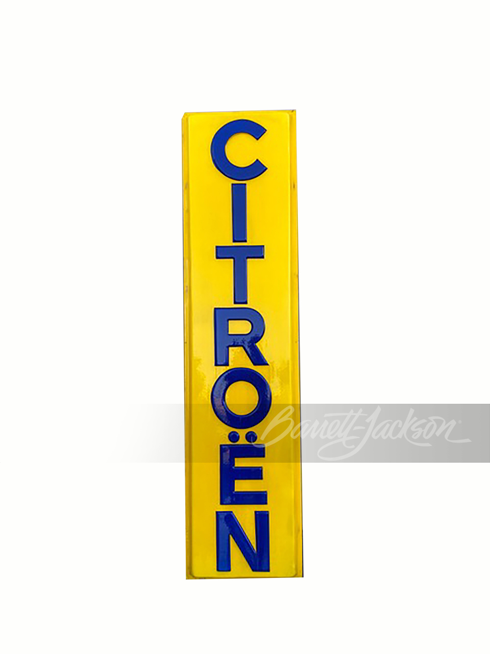 1970S CITROEN AUTOMOBILES LEXAN SIGN