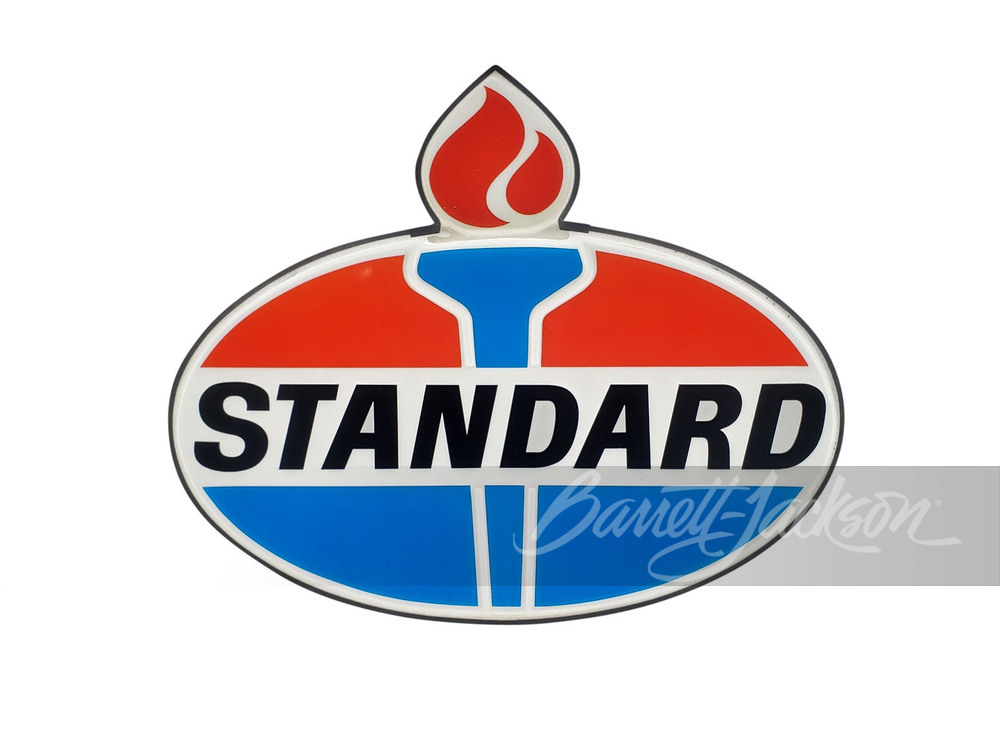 STANDARD OIL LIGHT-UP SIGN
