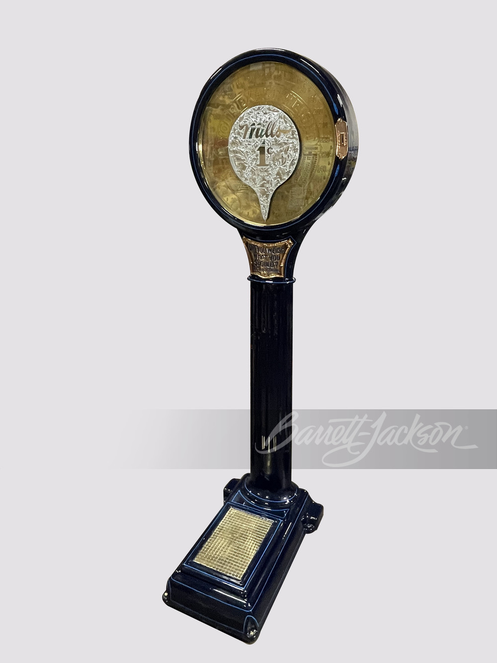 1920S MILL'S COIN-OPERATED 'LOLLIPOP' SCALE