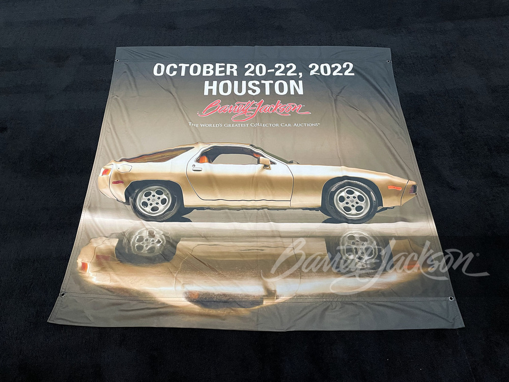 INAUGURAL 2021 BARRETT-JACKSON HOUSTON AUCTION EVENT STAGE PROMOTIONAL ...