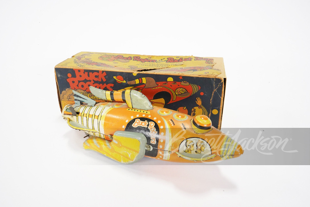 1927 MARX BUCK ROGERS 25TH CENTURY ROCKET SHIP - Front 3/4 - 263973