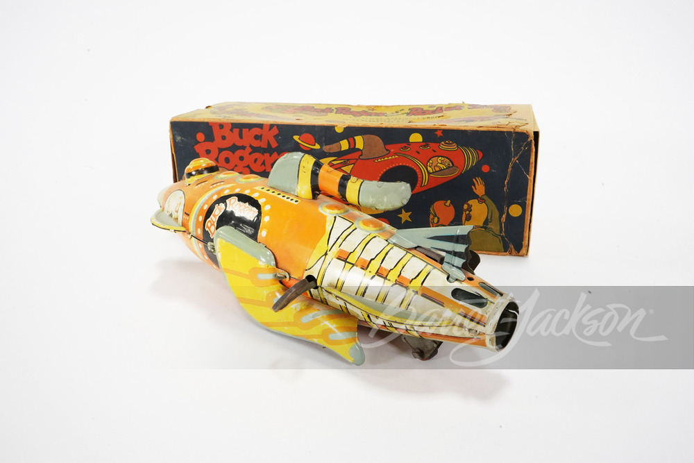 1927 MARX BUCK ROGERS 25TH CENTURY ROCKET SHIP - Rear 3/4 - 263973