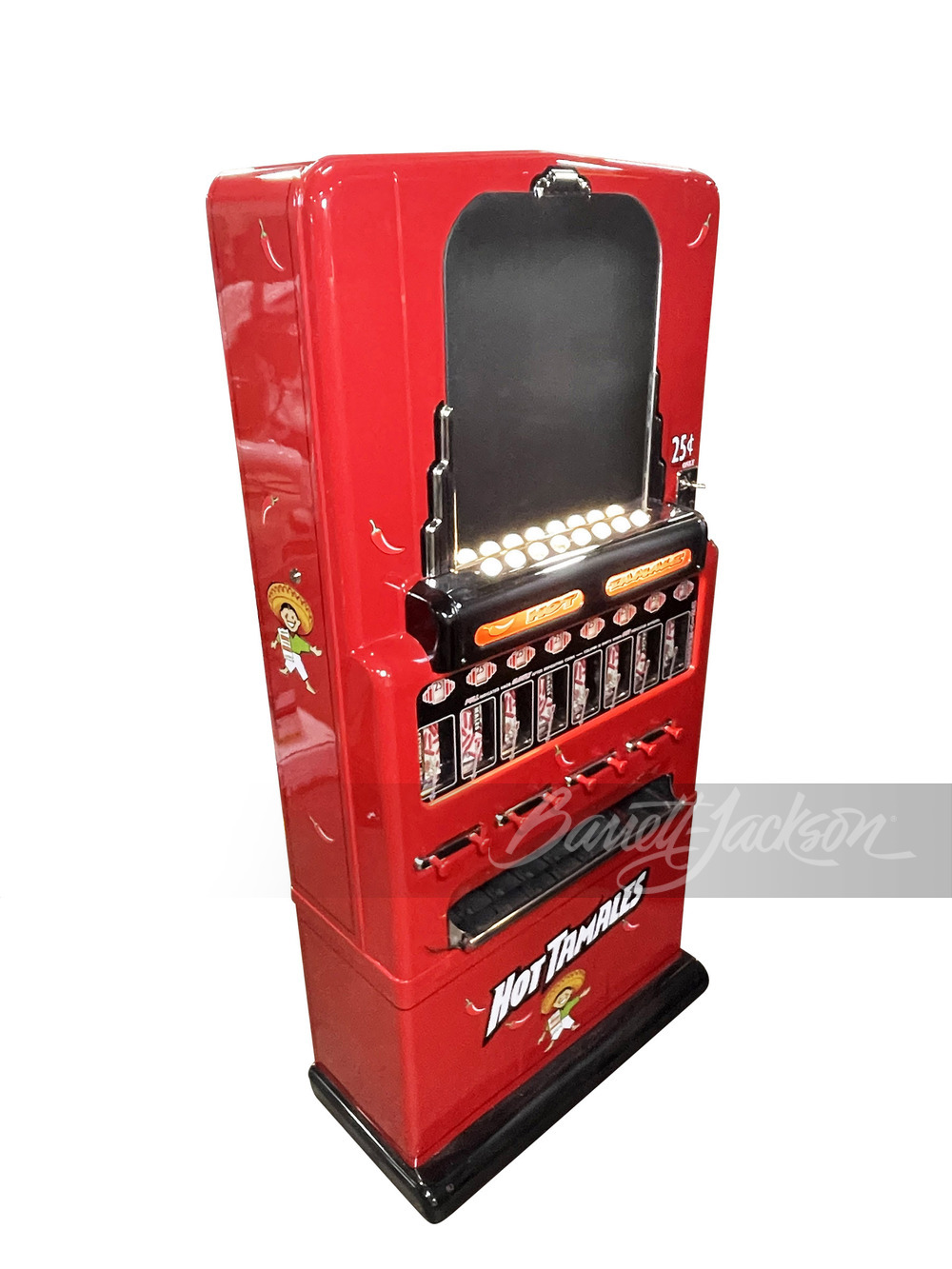 1940S HOT TAMALES STONER COIN-OPERATED CANDY MACHINE