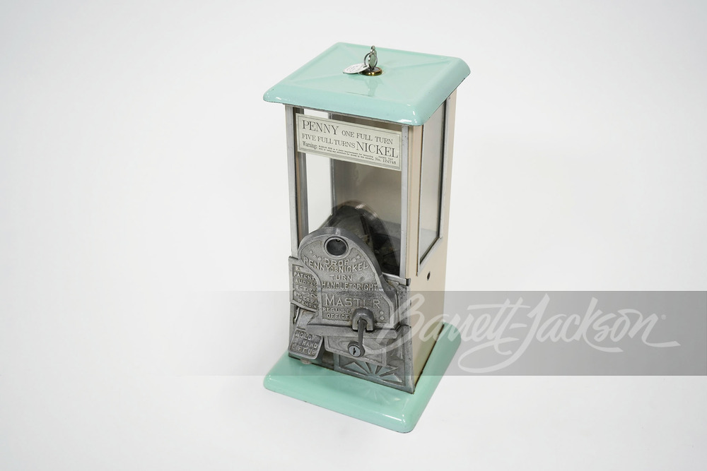 LATE 1920S PORCELAIN-COATED PEANUT MACHINE