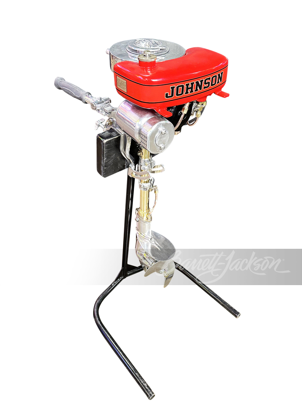 1932 JOHNSON OUTBOARD MOTOR - Front 3/4 - 274806