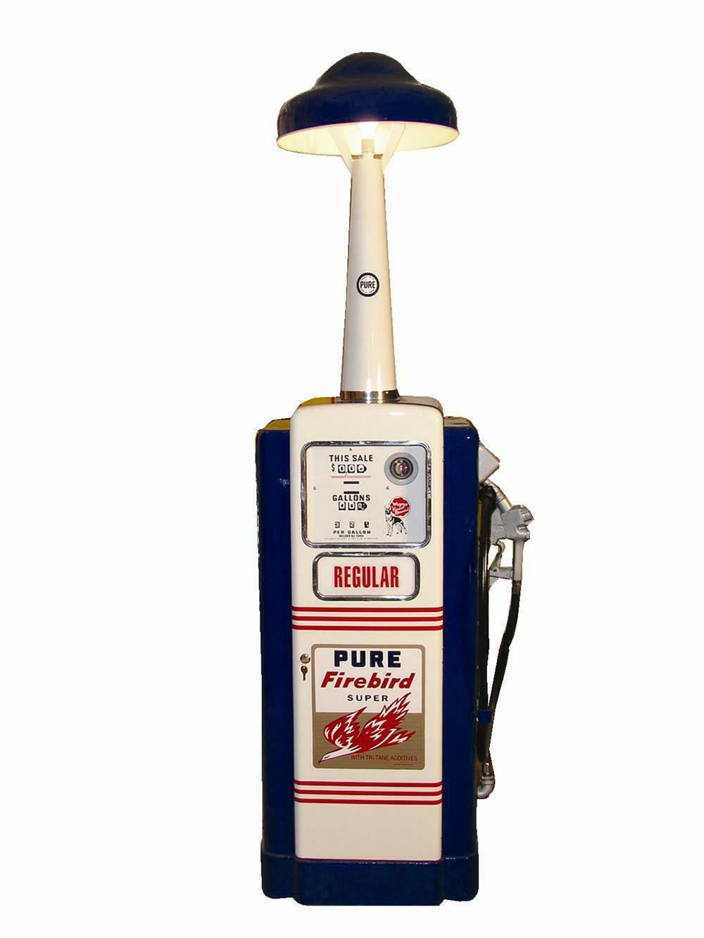 Out of the ordinary professionally restored 1950s Pure Firebi