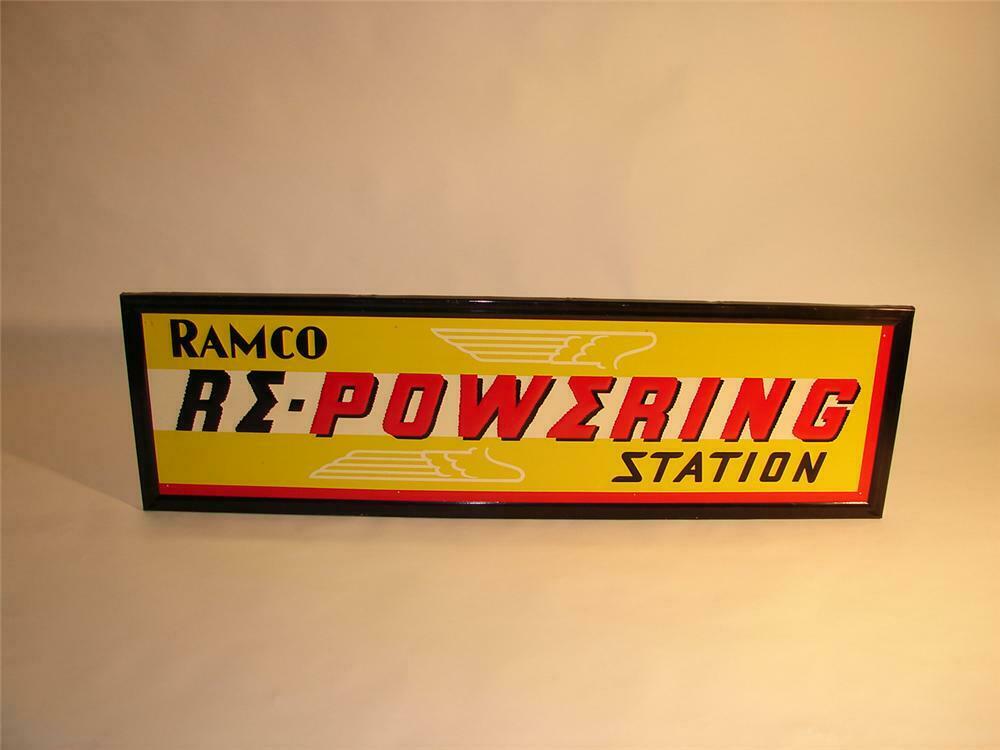 N.O.S. 1930s Ramco 'Repowerizing' Station for Piston Rings se