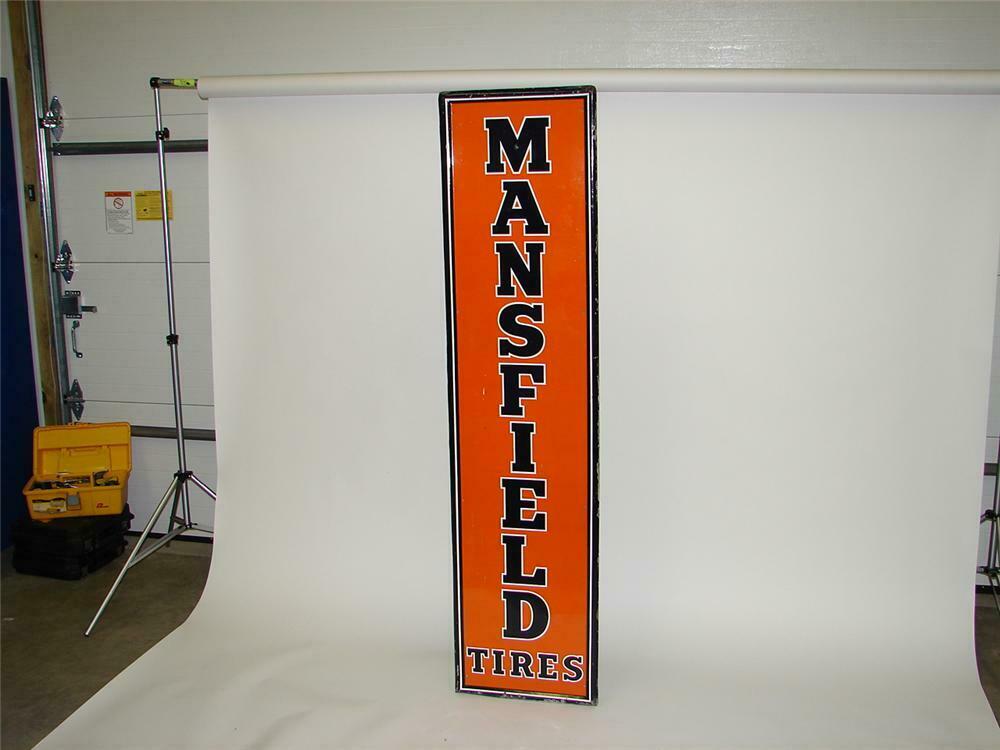 Mansfield tires garage sign