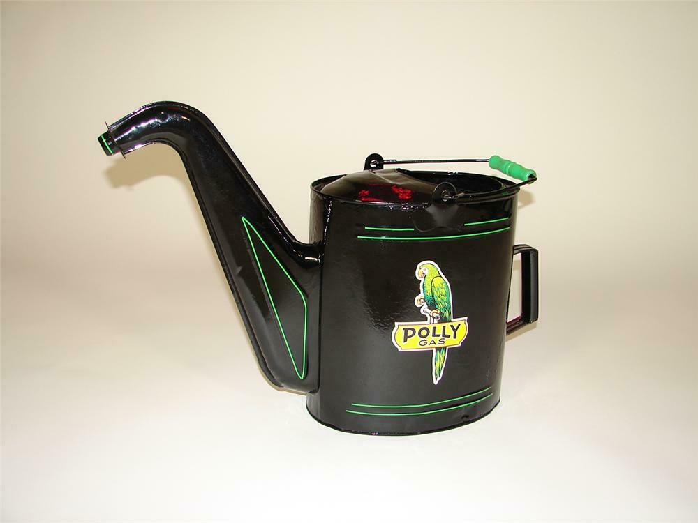 Wonderfully restored 1930s service station radiator water can