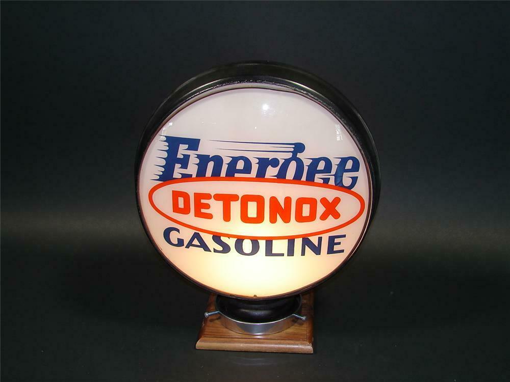 Near impossible to find 1930s Pure Oil Energee Detonox Gasoli
