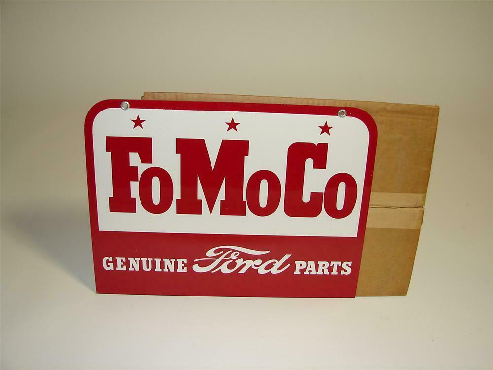 Superlative N.O.S. 1957 Ford FoMoCo Genuine Parts double-side