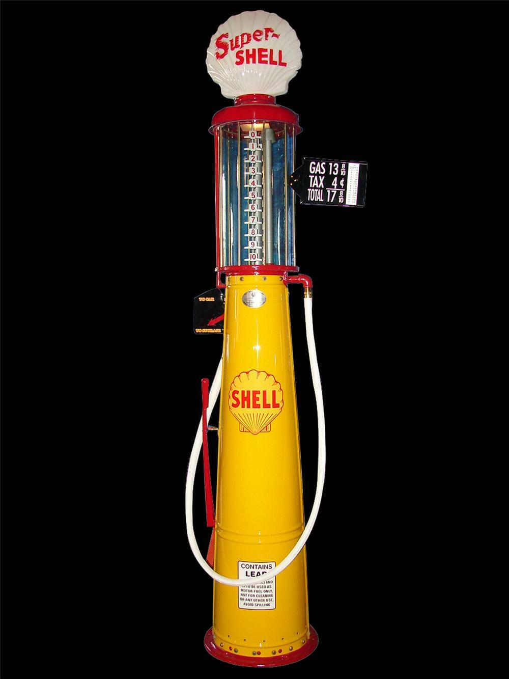 Superlative 1929 Shell Wayne #519 restored service station vi