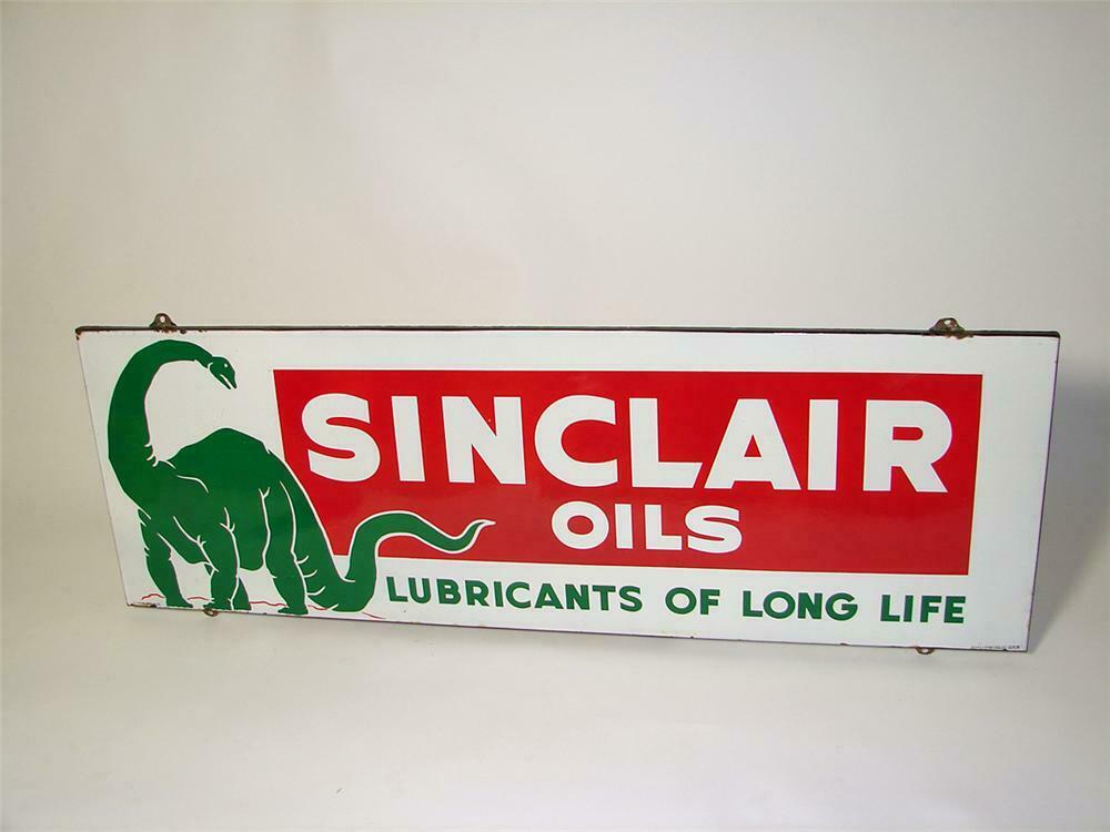 Rare 1951 Sinclair Oils Lubricants of Long Life horizontal po
