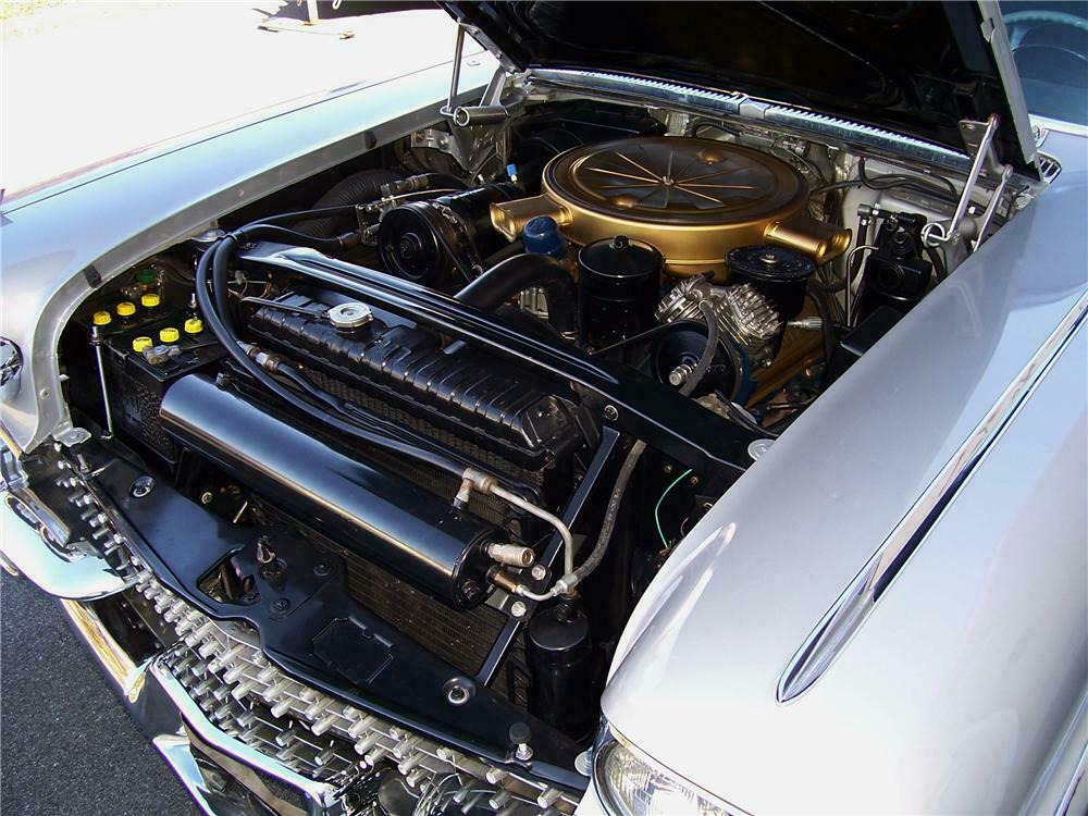 1958 CADILLAC ELDORADO SEVILLE 2 DOOR COUPE - Engine - 101618
