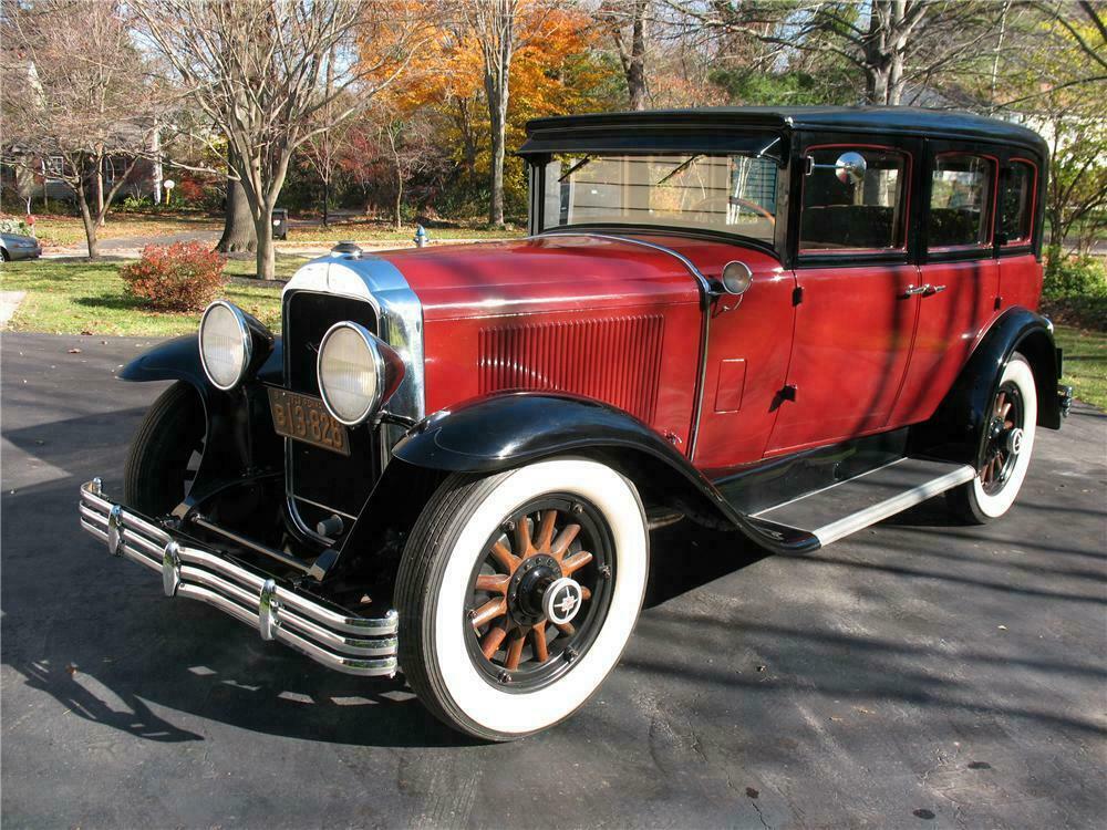 1929 BUICK MODEL 47 4 DOOR SEDAN - Front 3/4 - 101678