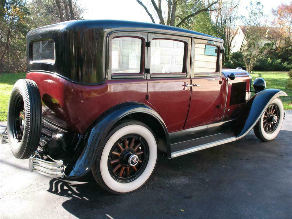 1929 BUICK MODEL 47 4 DOOR SEDAN - Rear 3/4 - 101678