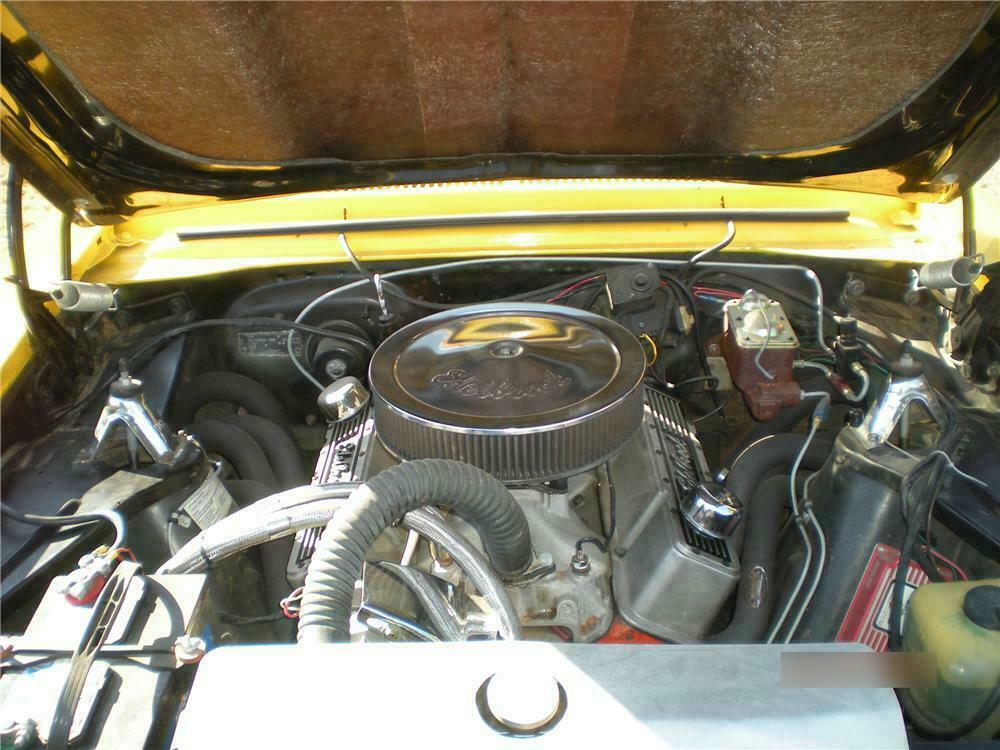 1966 CHEVROLET NOVA CUSTOM 2 DOOR HARDTOP - Engine - 101711
