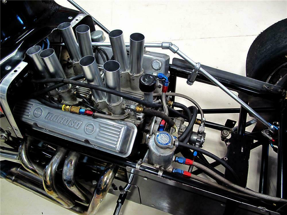 1980 STANTON SPRINT CAR - Engine - 101712