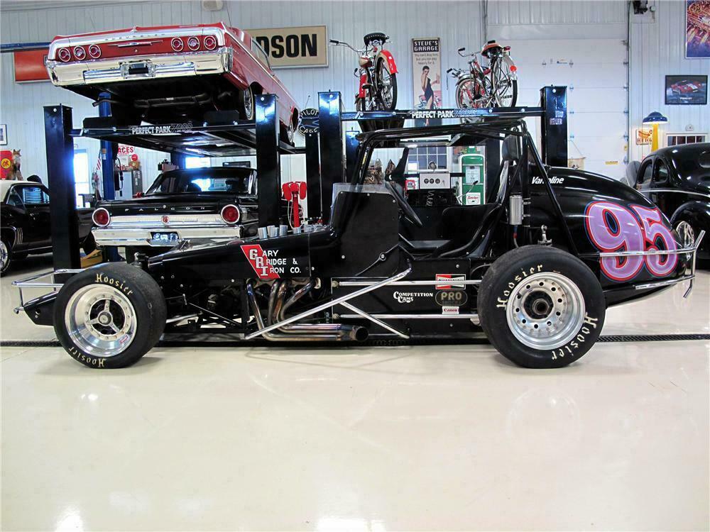1980 STANTON SPRINT CAR - Side Profile - 101712