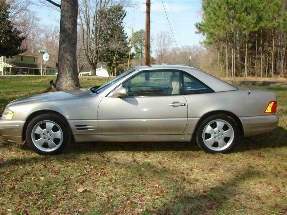 1999 MERCEDES-BENZ 500SL CONVERTIBLE - Side Profile - 101754