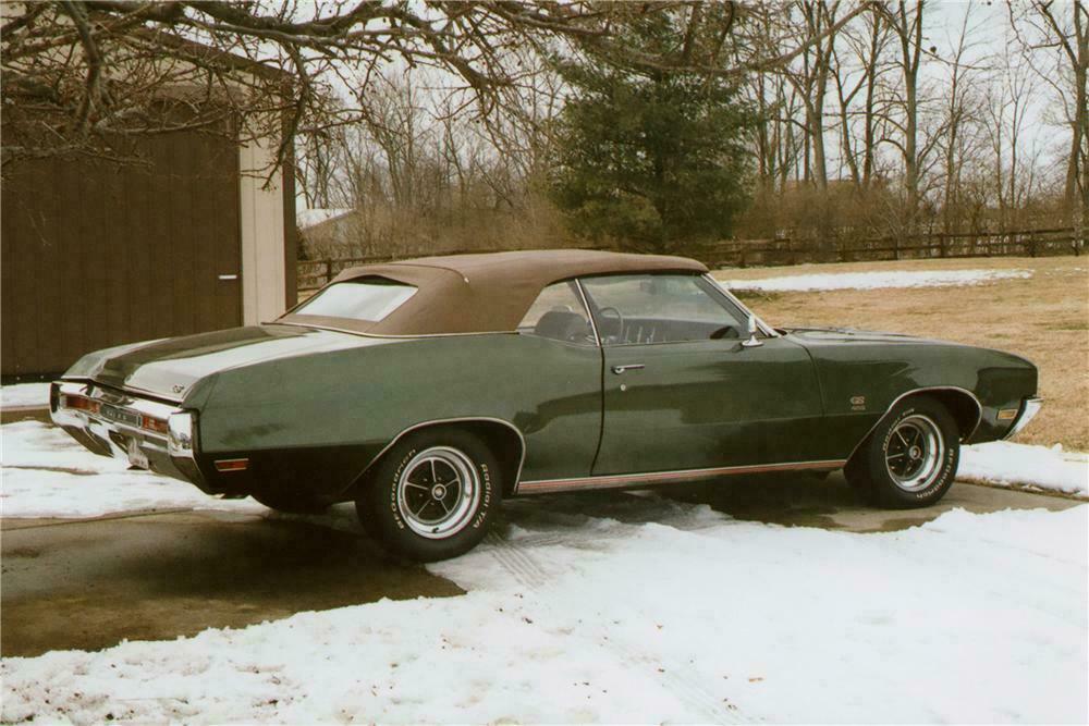 1970 BUICK GRAN SPORT CONVERTIBLE - Side Profile - 101763