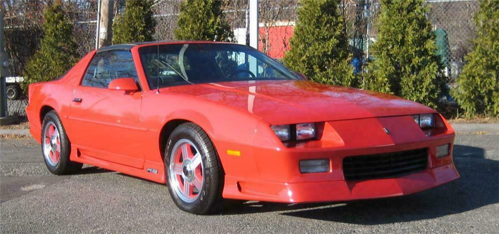 1991 CHEVROLET CAMARO 2 DOOR COUPE - Front 3/4 - 101958