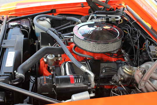 1969 CHEVROLET CAMARO RS/SS 2 DOOR COUPE - Engine - 102060