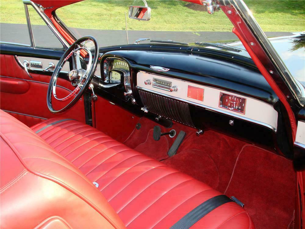 1951 CADILLAC SERIES 62 CONVERTIBLE - Interior - 102071